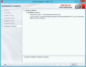 Oracle Analytics Server 2025 Installation And Configuration Workshop