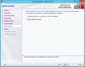 Oracle Analytics Server 2025 Installation And Configuration Workshop
